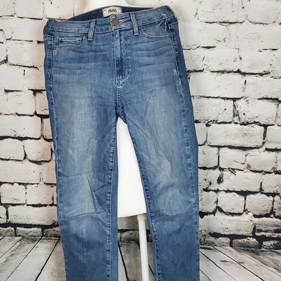 PAIGE | Jeans | Paige Cut Off Jeans | Poshmark